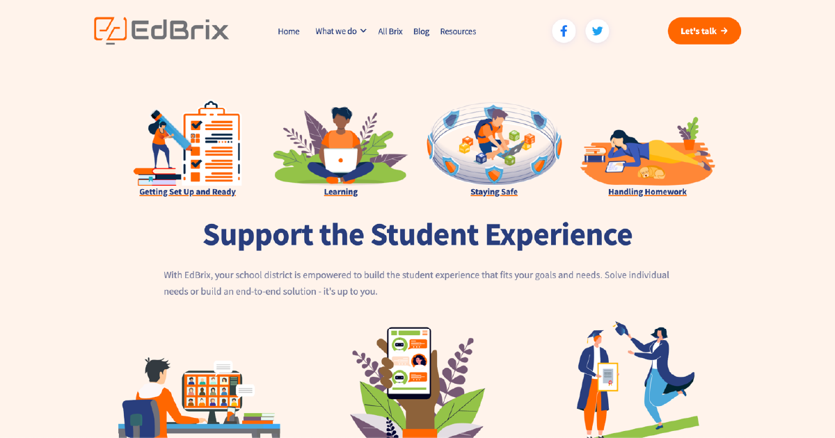 Edbrix - Student Experience